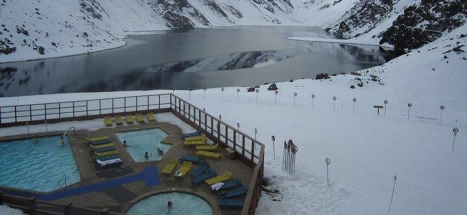 Hotel Portillo - Esquiar na neve em Portillo