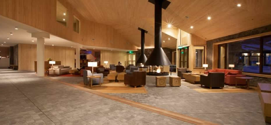 Valle Corralco Hotel - Esquiar na neve em Corralco