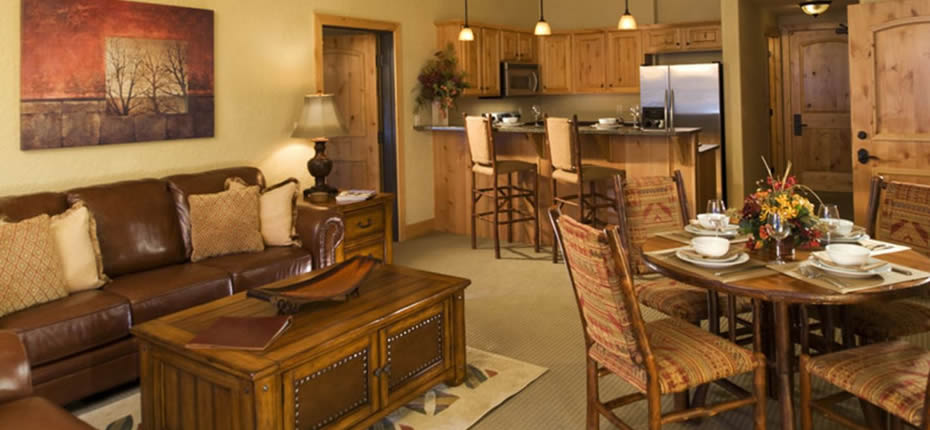 Silverado Lodge - Esquiar na neve em Canyons