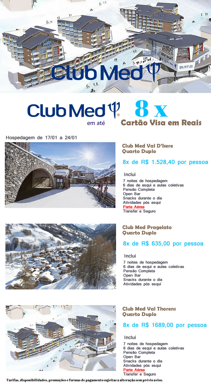 Club Med 2016 - SkiPoint