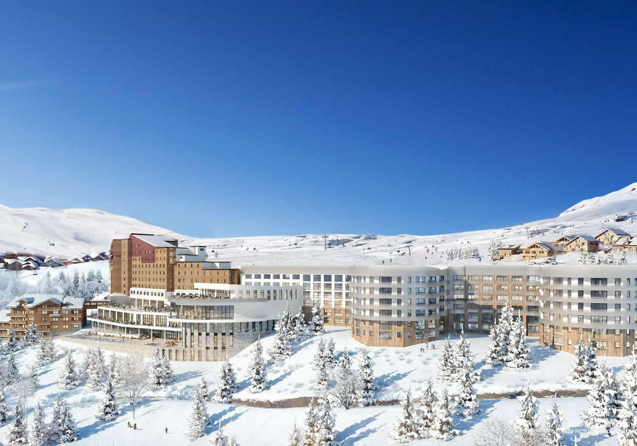 Club Med L'Alpe d'Huez - SkiPoint