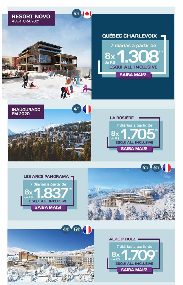 Promoçao Club Med 2022 - Até 30% off - SkiPoint